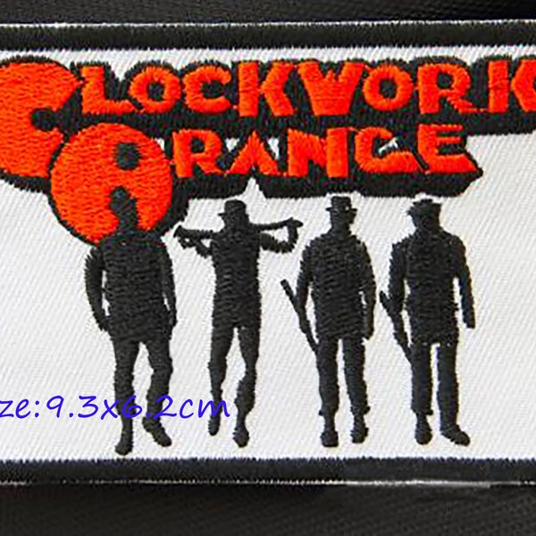 A Clockwork Orange Patch - Etsy
