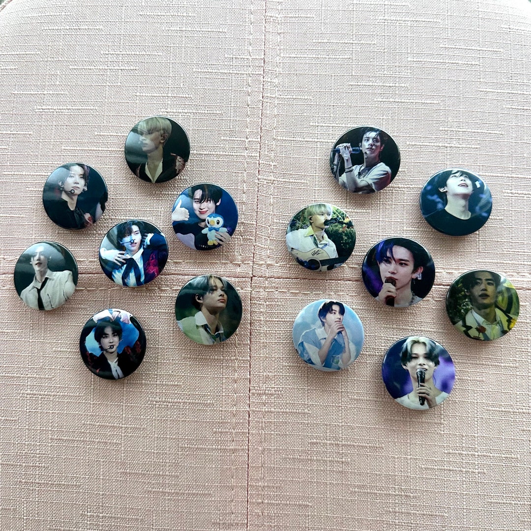 Enhypen Fate Tour Concert Buttons - Etsy