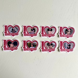Ateez I Love My Boyfriend Stickers - Etsy