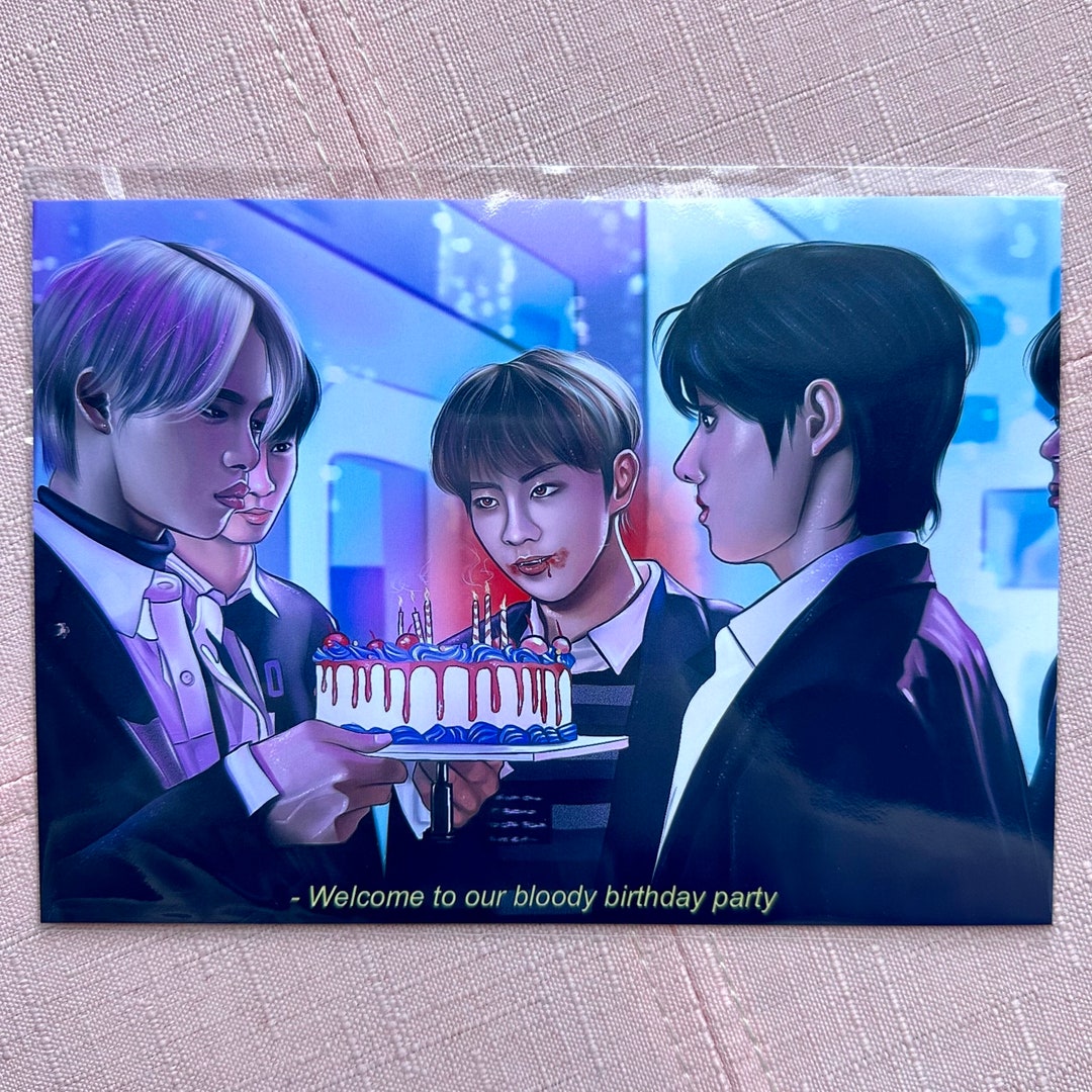 Enhypen Drunk-dazed Art Print - Etsy