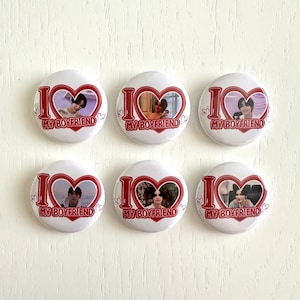 NCT I Love My Boyfriend Buttons - Etsy