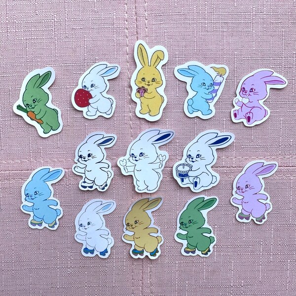 New Jeans Kpop Stickers - Etsy