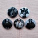 TXT Bow Buttons - Etsy