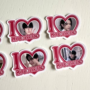 Ateez I Love My Boyfriend Stickers - Etsy