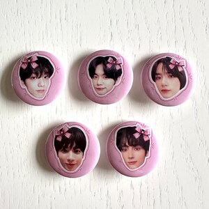 TXT Bow Buttons - Etsy