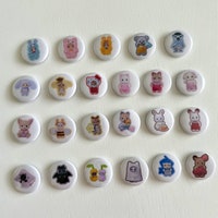 Button Pins - Etsy