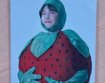 J-hope BTS, Seven Deadly Sins, Greed approx A5 Art Print BTS Wall Art ...