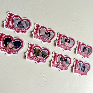 Ateez I Love My Boyfriend Stickers - Etsy