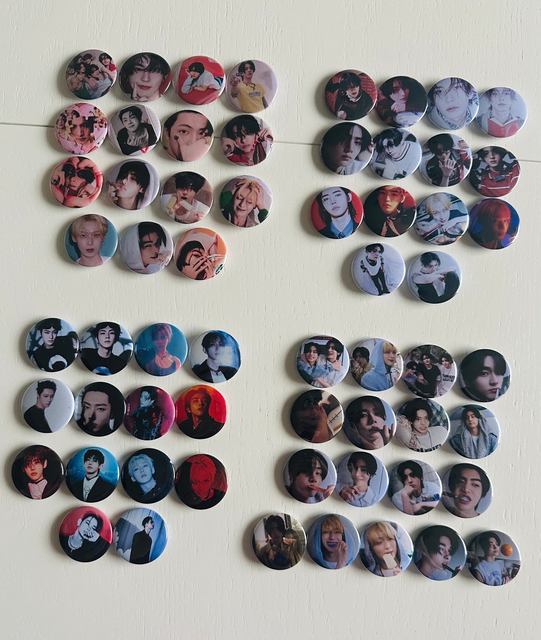 EN- Romance Untold Concept Photo Buttons - Etsy