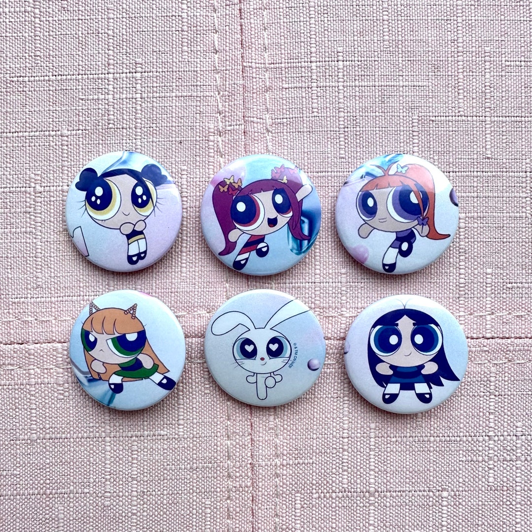 New Jeans Character Buttons - Etsy