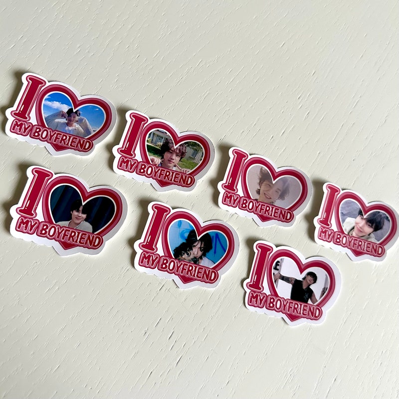 I Love My Boyfriend - Etsy
