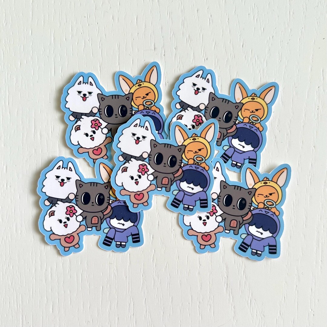 TXT Characters Sticker - Etsy