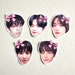 BTS Bow Stickers - Etsy