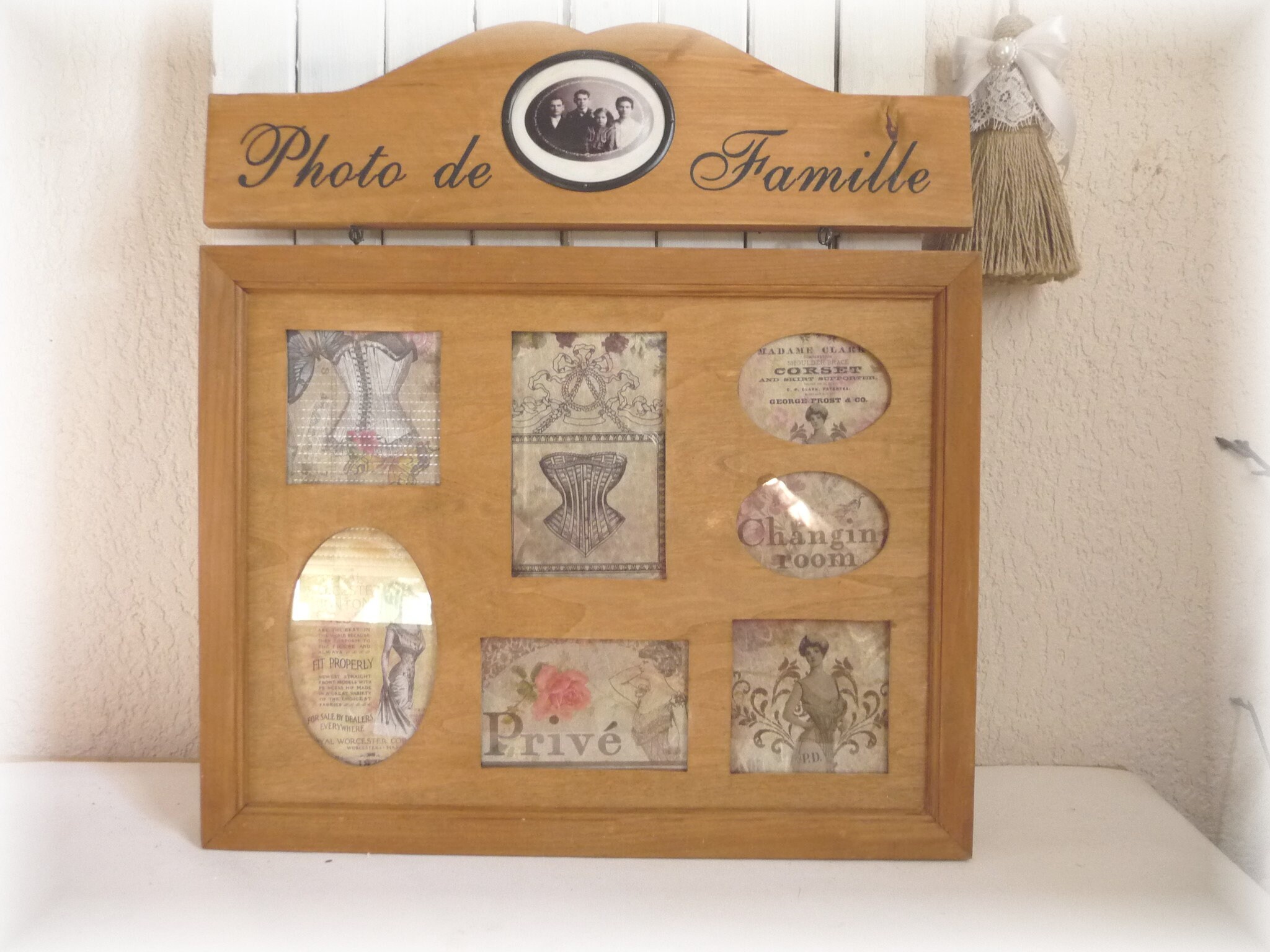 Cadre multi photo mural - Etsy France