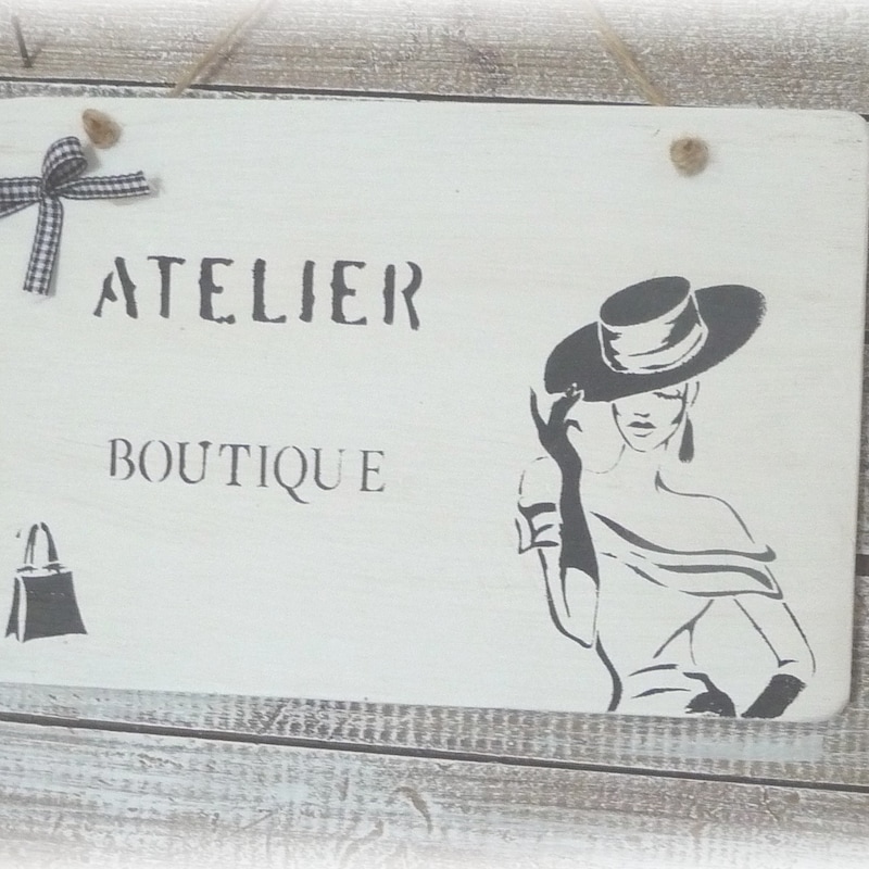 Atelier Sign - Etsy