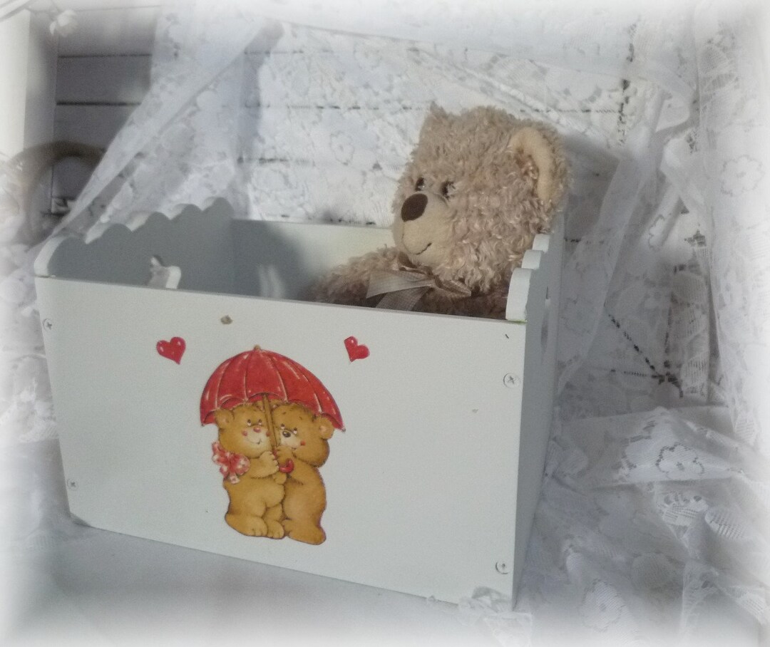 Chest, Toy Box, Books, Child, Room Decoration, Games, Storage - Etsy