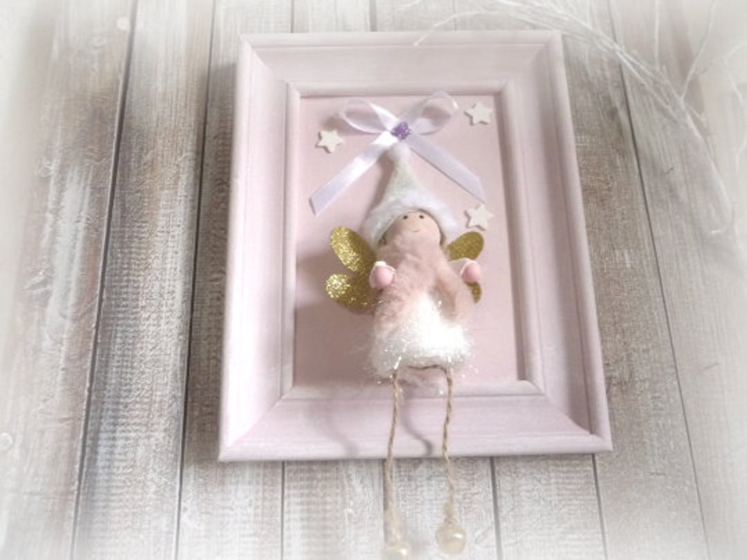 In Fairyland, Children's Picture Frame, Little Fairy, Bedroom Decor ...