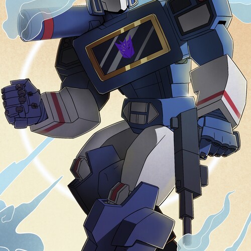 New Transformers Generation One G1 Soundwave With Cassettes - Etsy