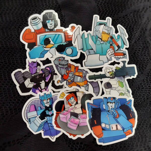 Transformers Sticker - Etsy