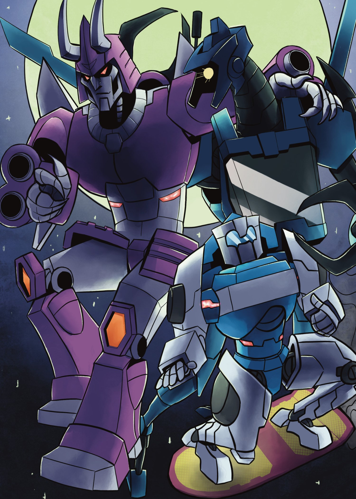 Tailgate And Cyclonus