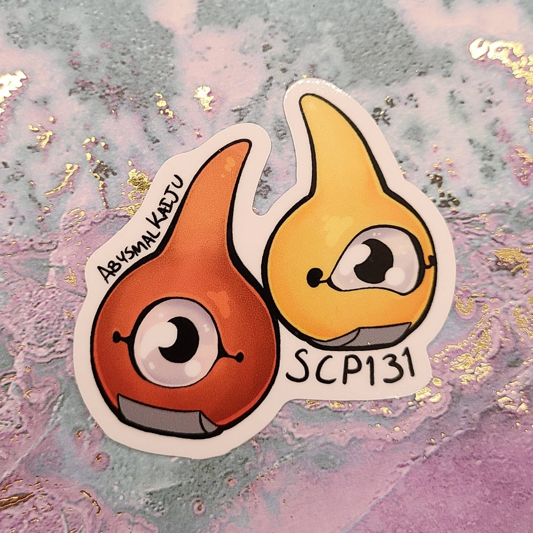 SCP 131 Vinyl Sticker - Etsy