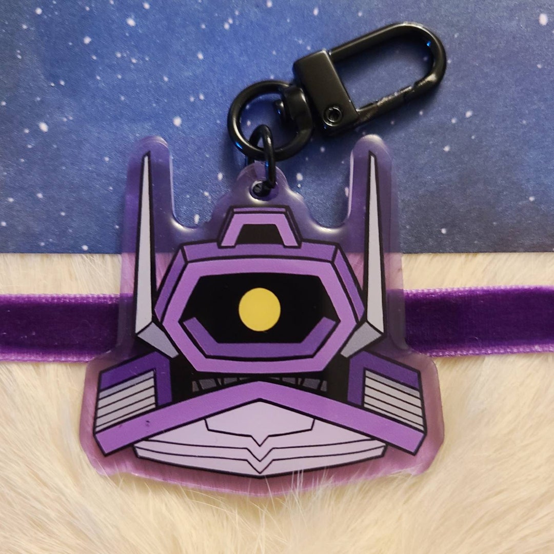 Shockwave Head Keychain - Etsy