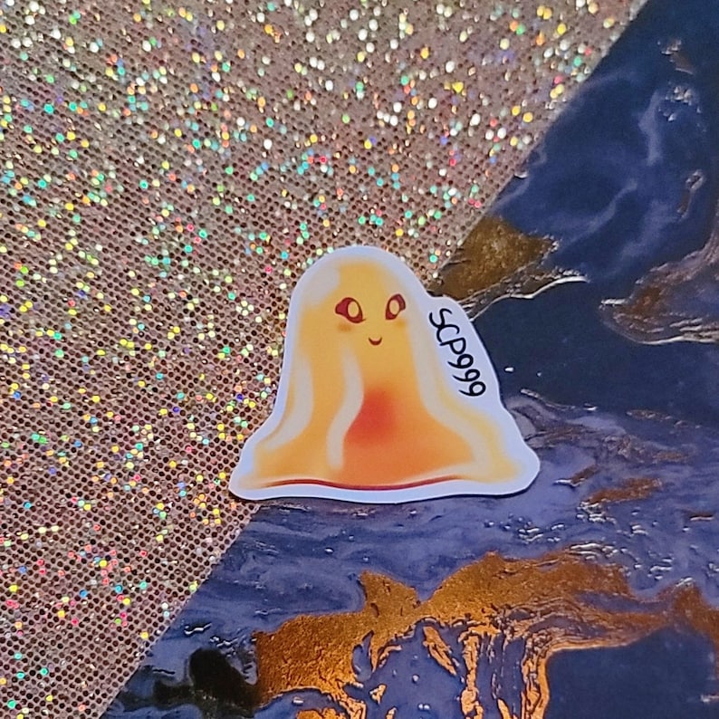S.C.P. 999 Sticker - Etsy