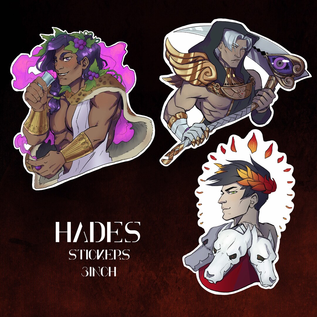 Greek Gods Stickers - Etsy
