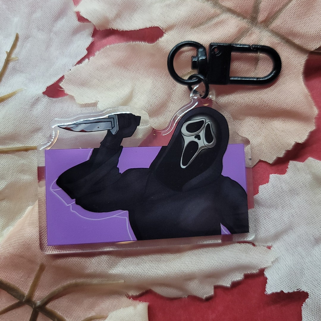 Scream Keychain Etsy