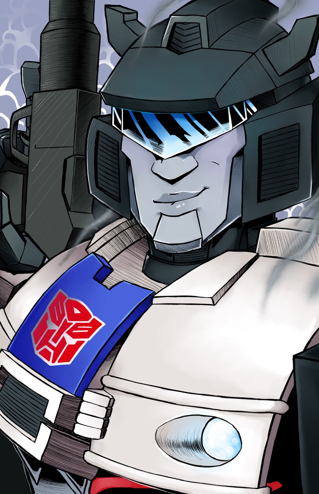 Jazz Transformers Face
