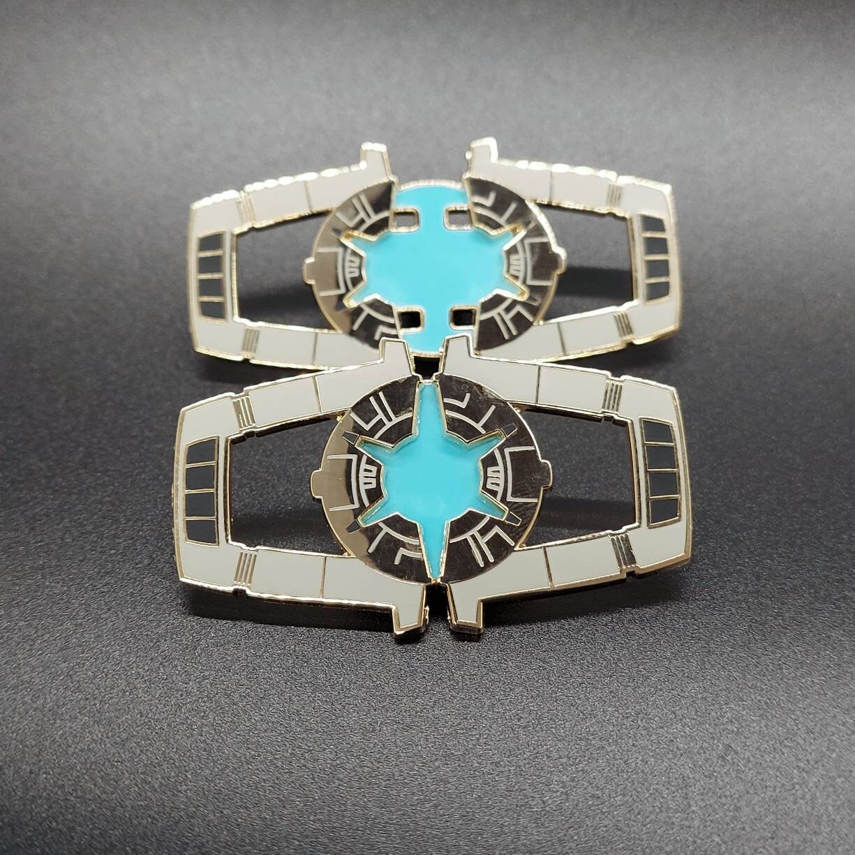 Pull Apart Glowing Matrix Enamel Pin - Etsy