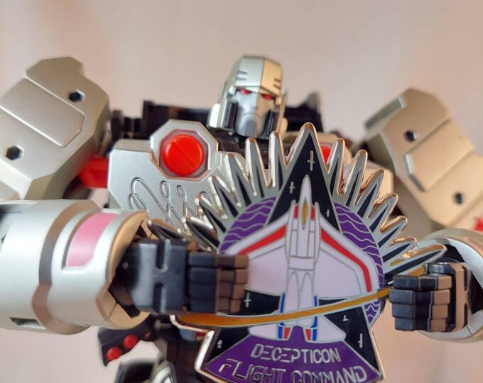 Decepticon Flight Command Enamel Pin - Etsy