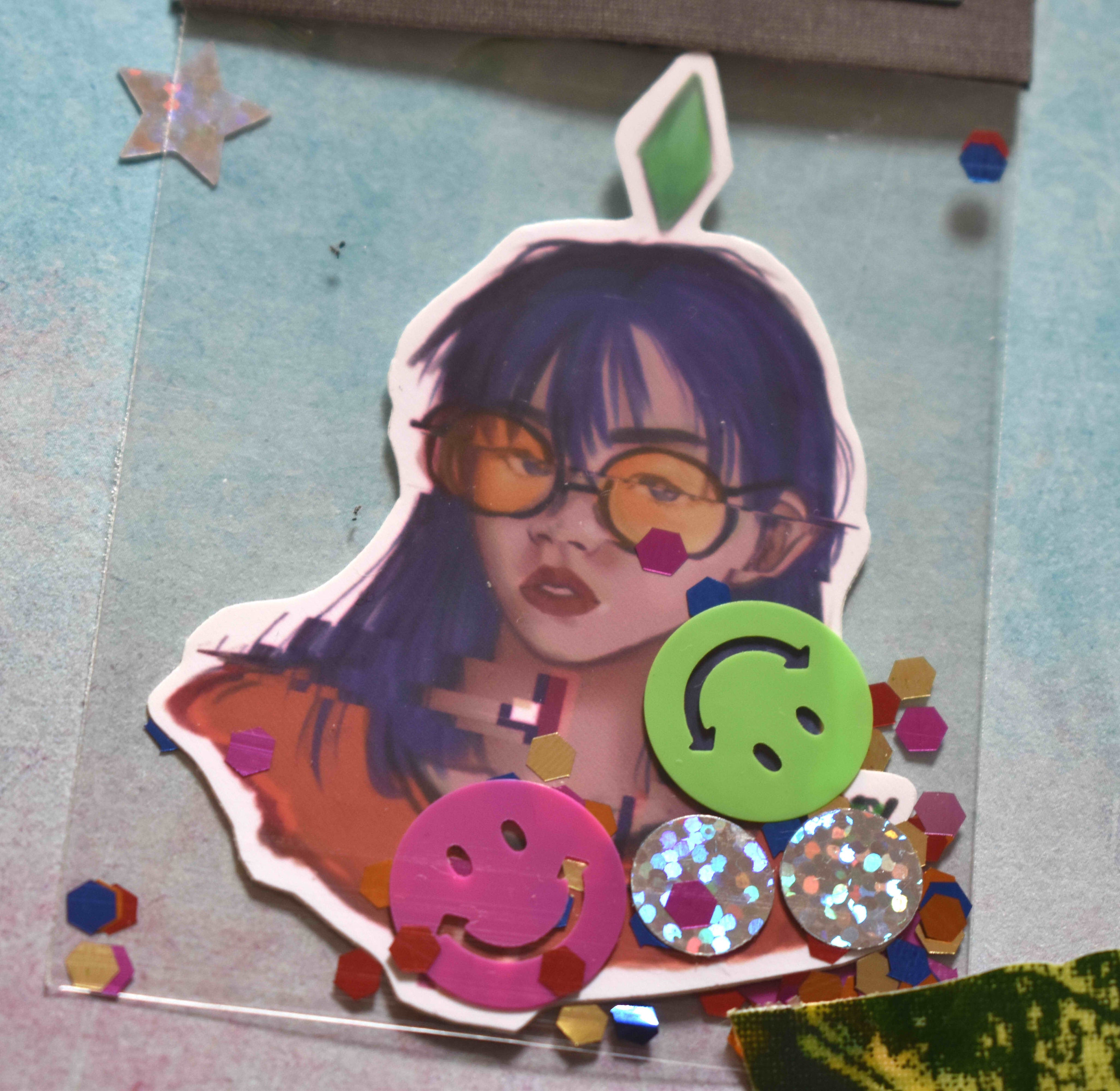 Sims Girlfriend Matte Vinyl Sticker - Etsy