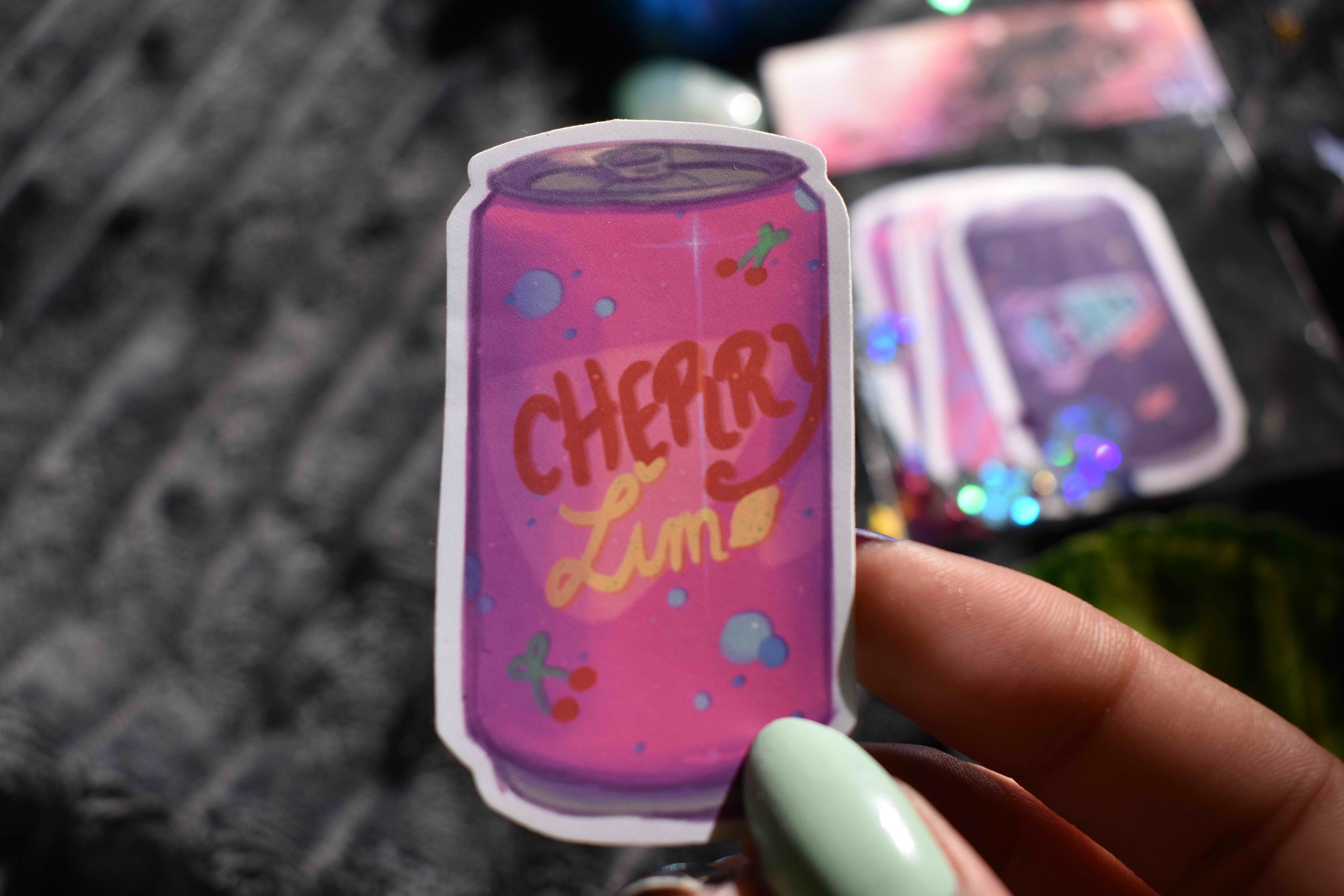 Rocket Energy Soda Can Vinyl Sticker Pack - Etsy