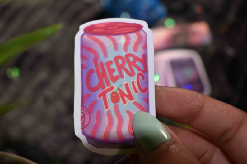 Rocket Energy Soda Can Vinyl Sticker Pack - Etsy