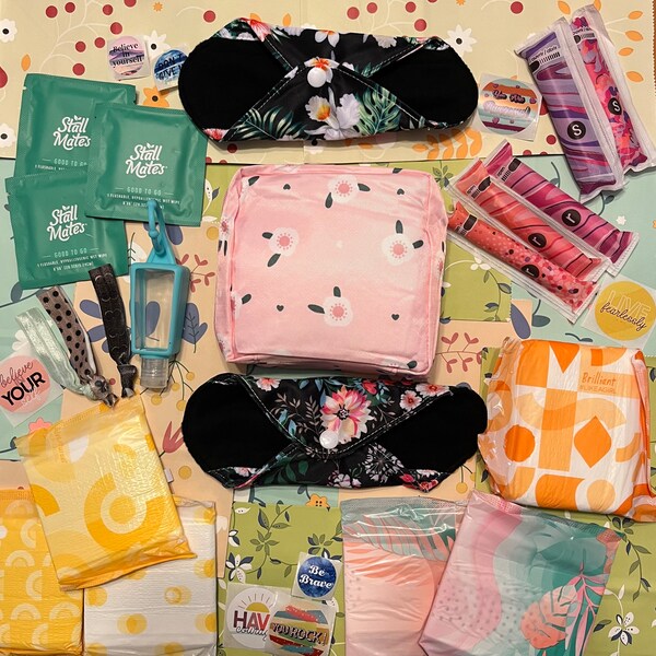 First Period Kit - Etsy