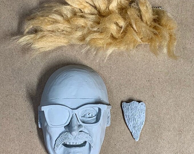 The Ghoul, Cleveland Horror Host, Fridge Magnet, Resin Model, Garage ...