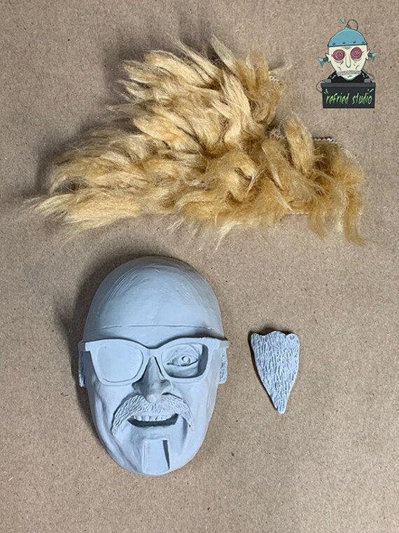 The Ghoul Cleveland Horror Host Fridge Magnet Resin Model | Etsy