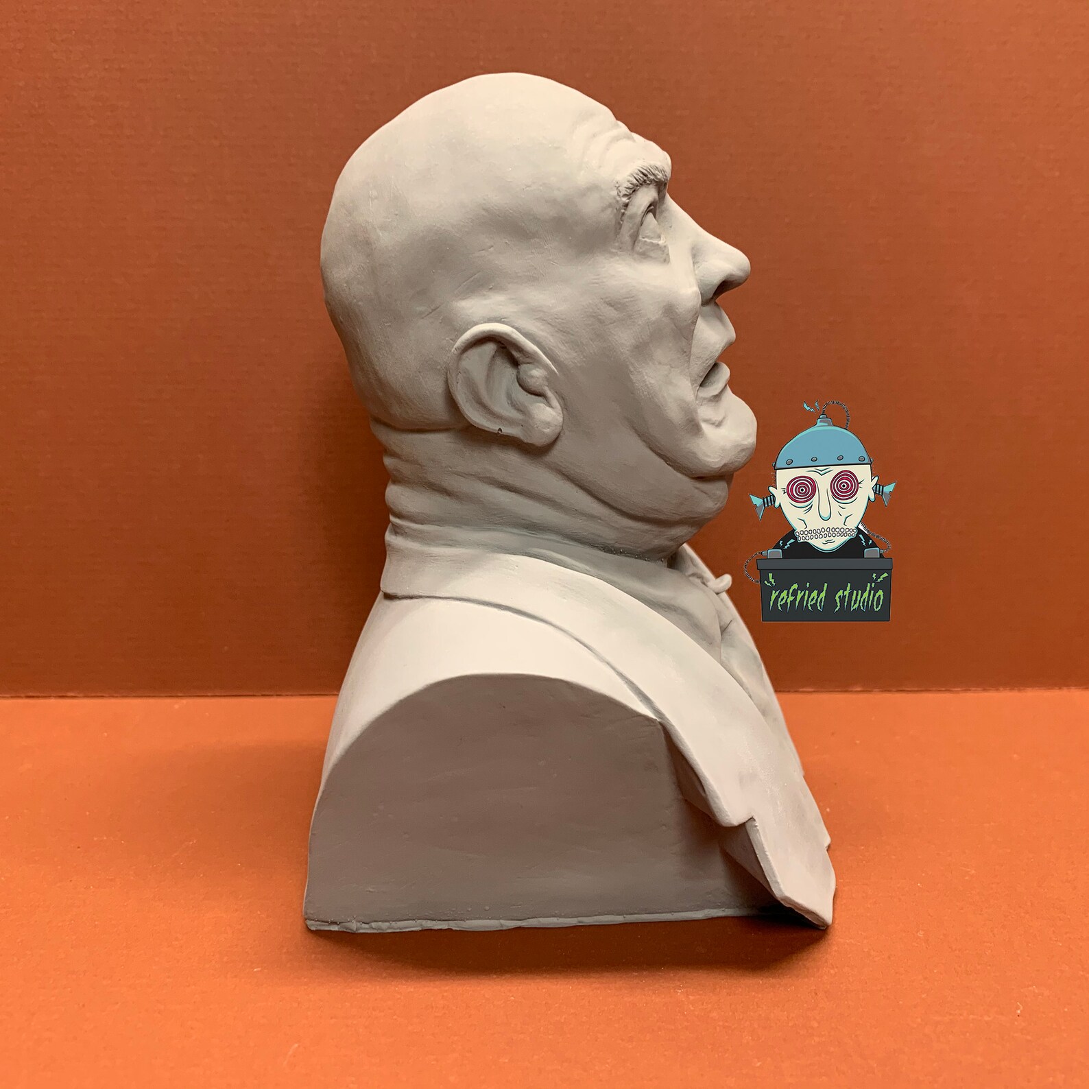 6 Resin Kit, Inspector Daniel Clay Bust tor Johnson, From plan 9 From ...