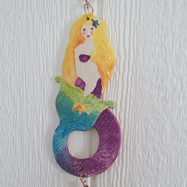 Mermaid Wall Hanging - Etsy