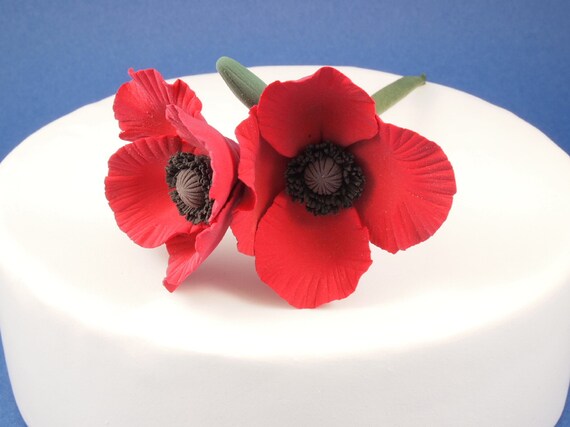 Anzac Day Poppy Remembrance Day Poppy Anzac Day Decoration | Etsy
