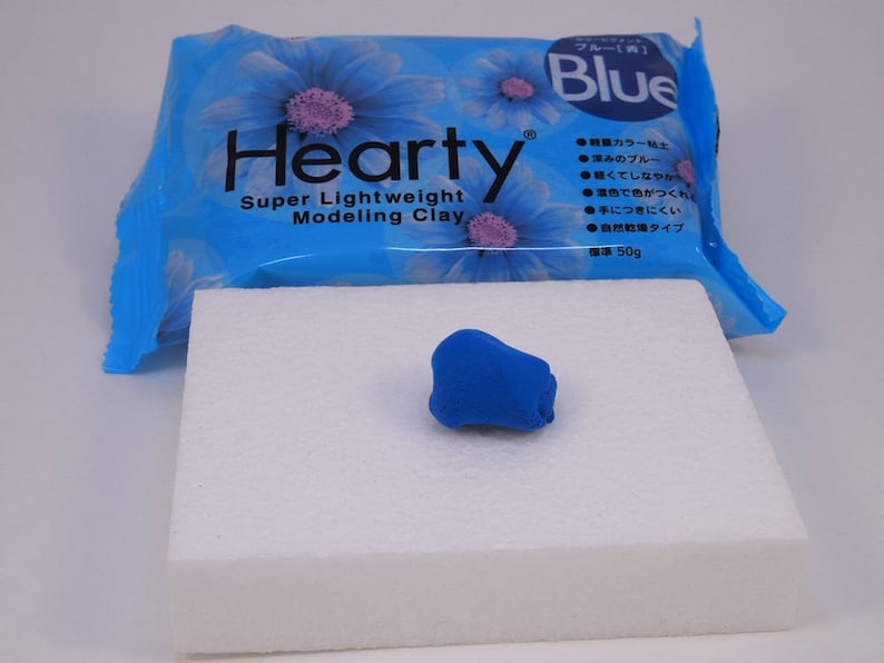 Hearty Air Dry Clay, Lightweight Modelling Clay - for Doll House ...