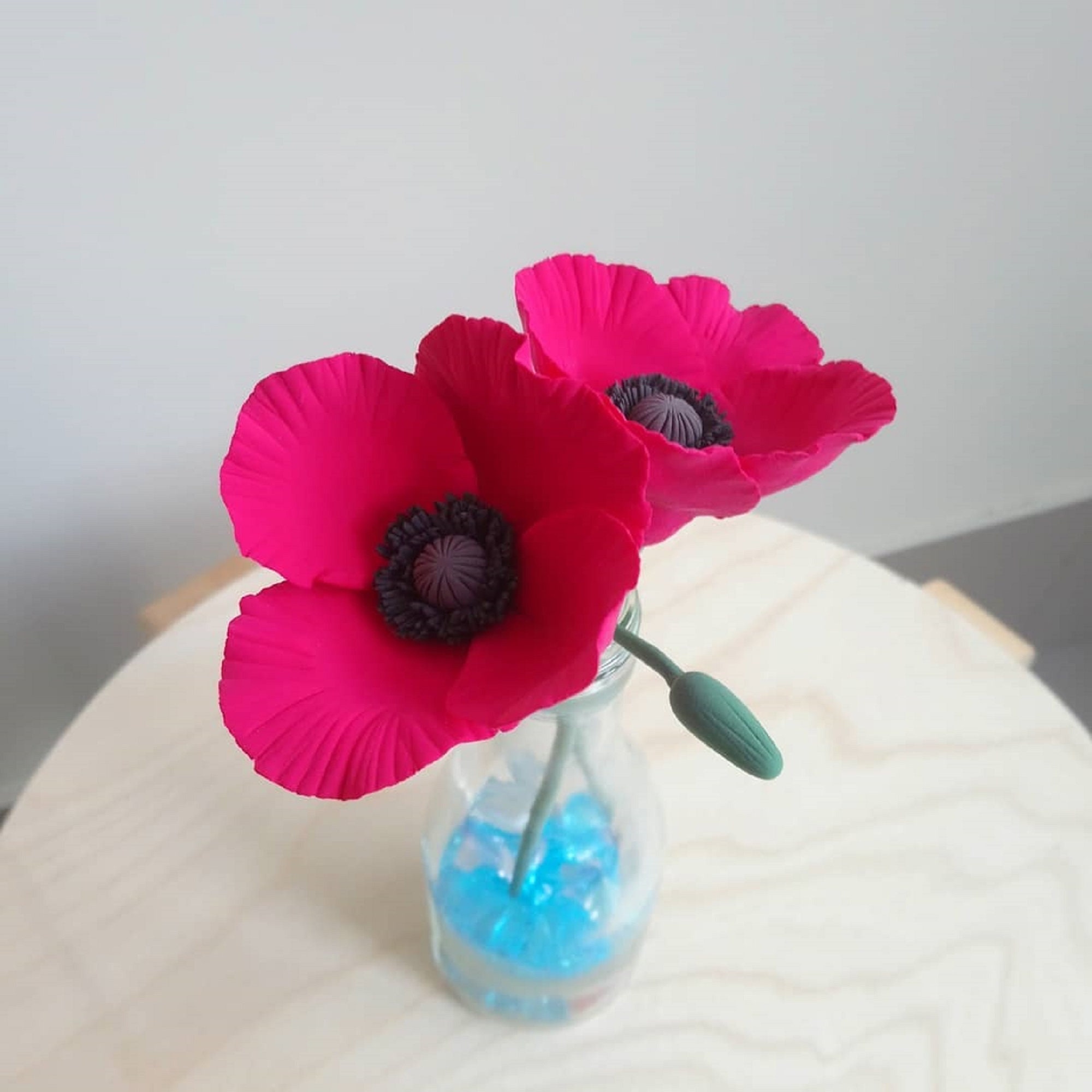 Anzac Day Poppy Remembrance Day Poppy Anzac Day Decoration | Etsy