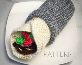 Burrito Pattern | Etsy