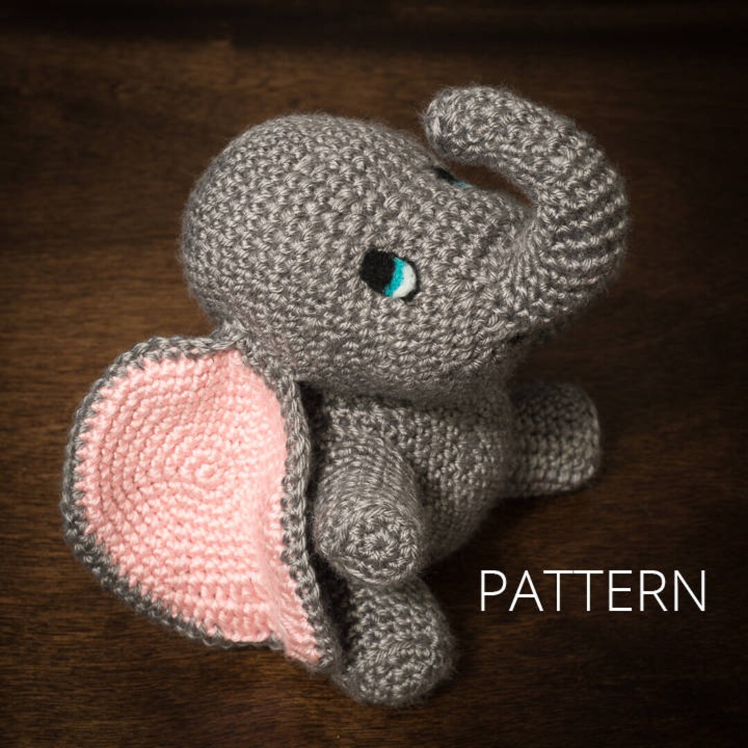 Baby Elephant Pattern - Etsy