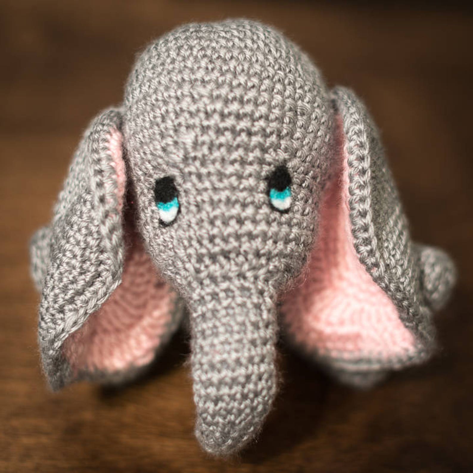 Baby Elephant Pattern - Etsy