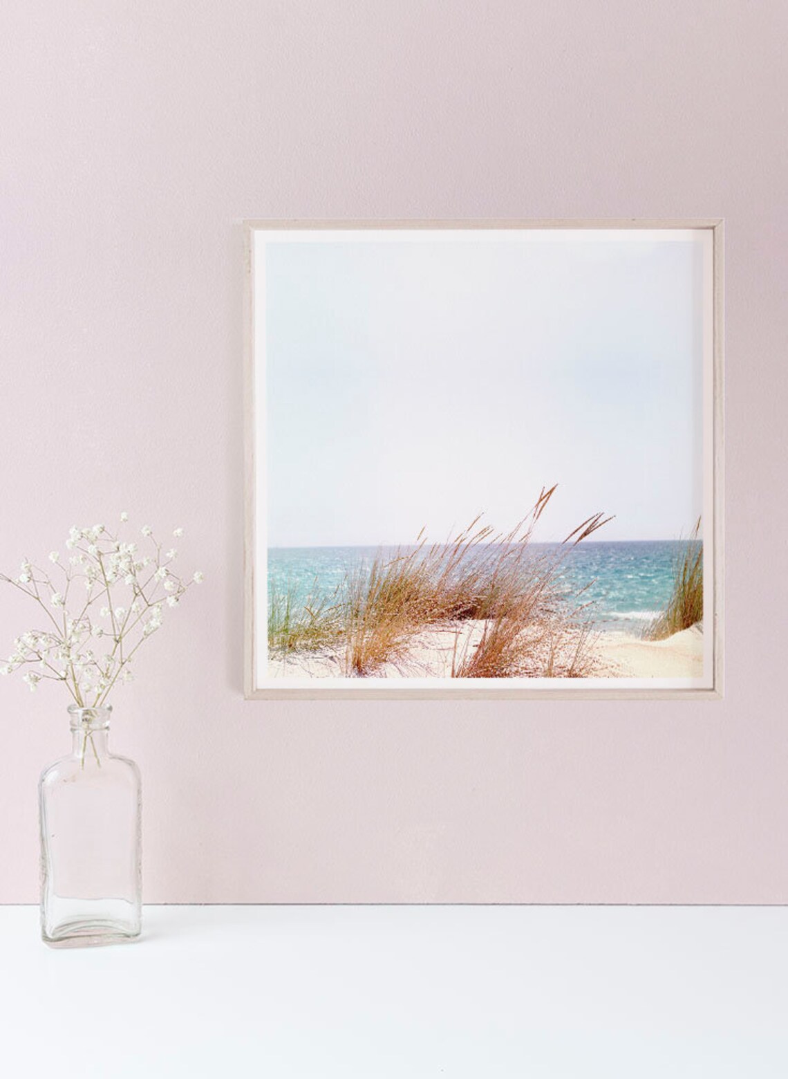Sand Dune Art Print Beach Poster Surf Art Nautical Decor - Etsy