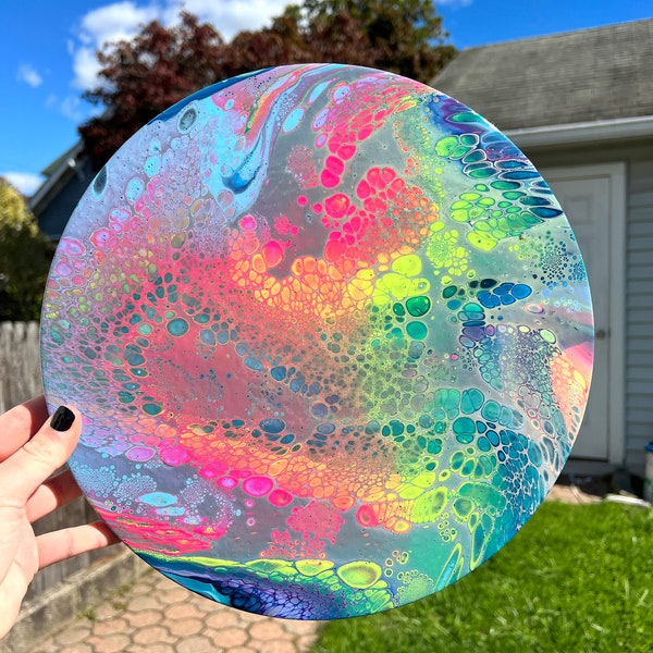 Round Artwork - Etsy