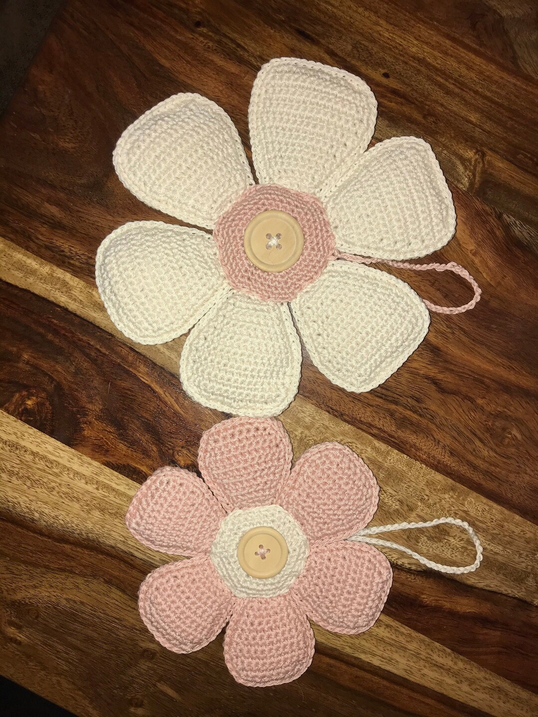 Crochet Pattern for a Flower, Crochet Decoration, Window Decoration ...