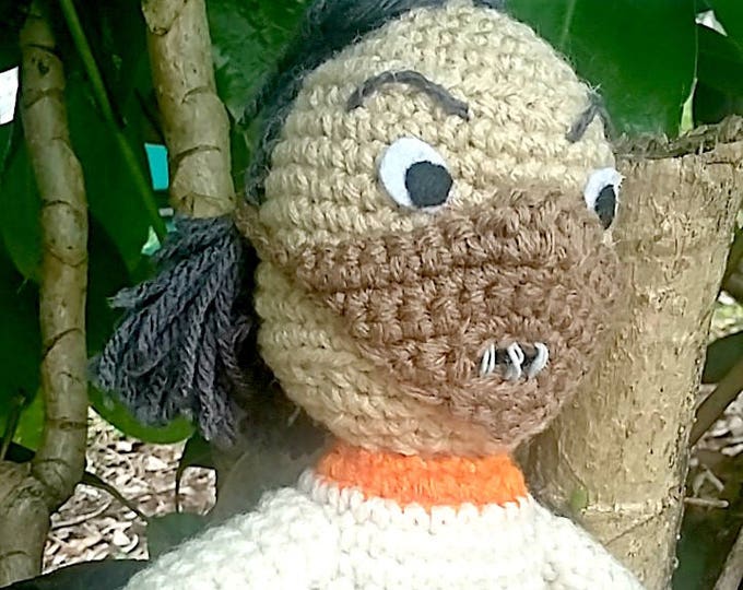 Dr. Hannibal Lecter Inspired Crochet Pattern pattern Only - Etsy